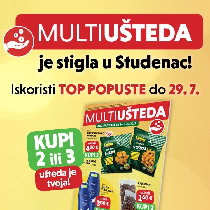 Studenac market - i sitno i bitno! | Trgovine Studenac