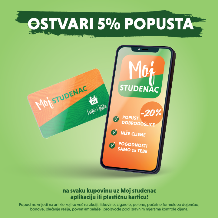 Studenac market - i sitno i bitno! | Trgovine Studenac