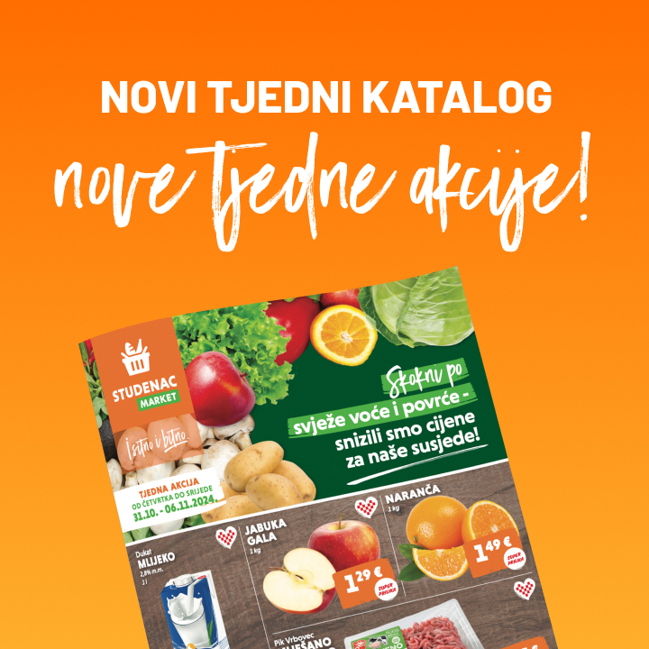 Studenac market - i sitno i bitno! | Trgovine Studenac