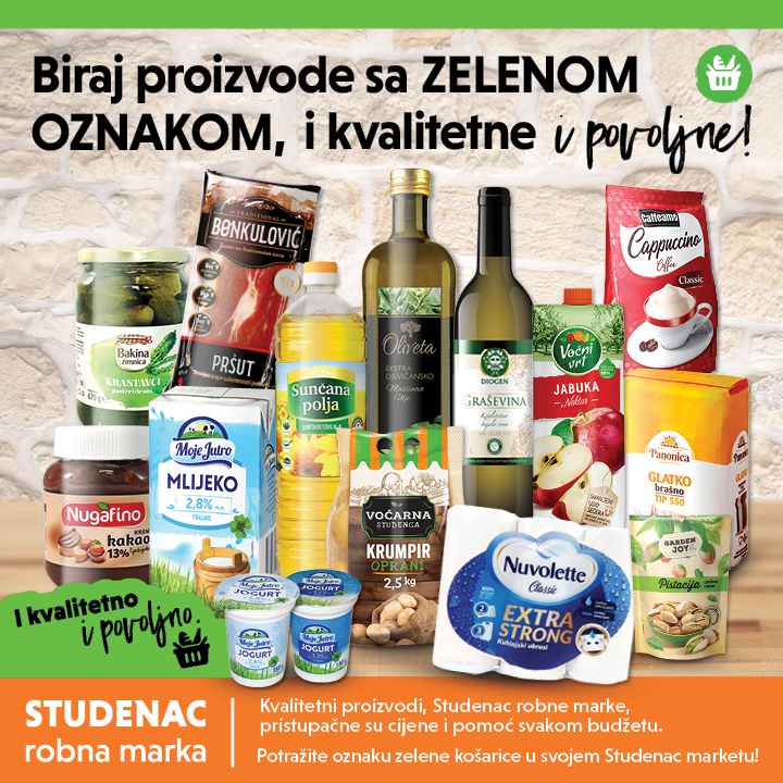 Studenac market - i sitno i bitno! | Trgovine Studenac