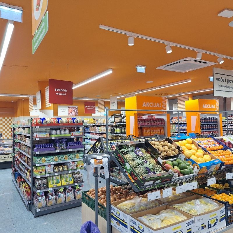 Trgovina T1719 Split | Trgovine Studenac