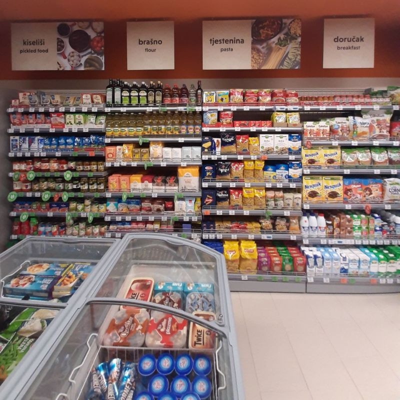 Trgovina T936 Split | Trgovine Studenac
