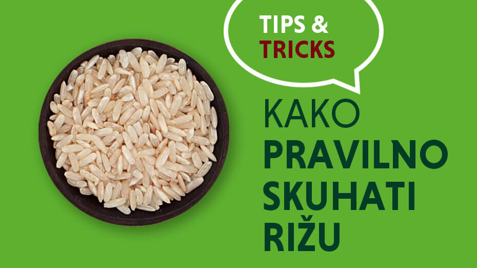 Kako pravilno skuhati rižu | Trgovine Studenac