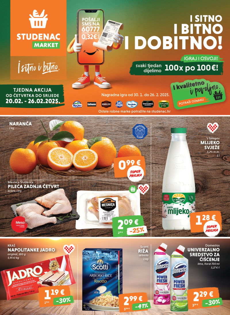 Studenac market - i sitno i bitno! | Trgovine Studenac