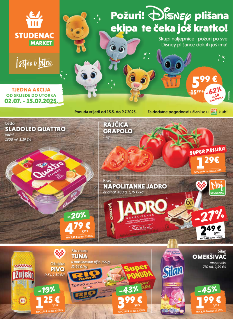 Studenac market - i sitno i bitno! | Trgovine Studenac