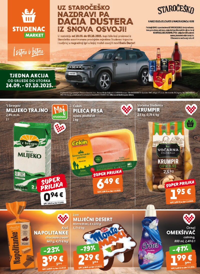 Studenac market - i sitno i bitno! | Trgovine Studenac