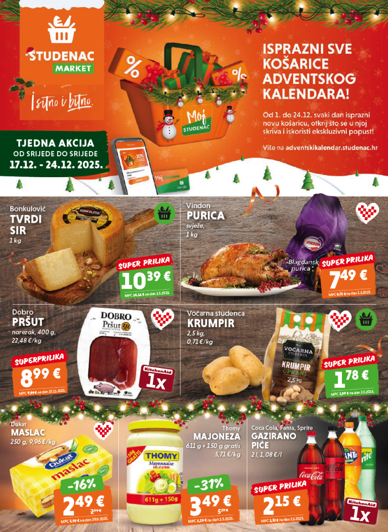 Studenac market - i sitno i bitno! | Trgovine Studenac