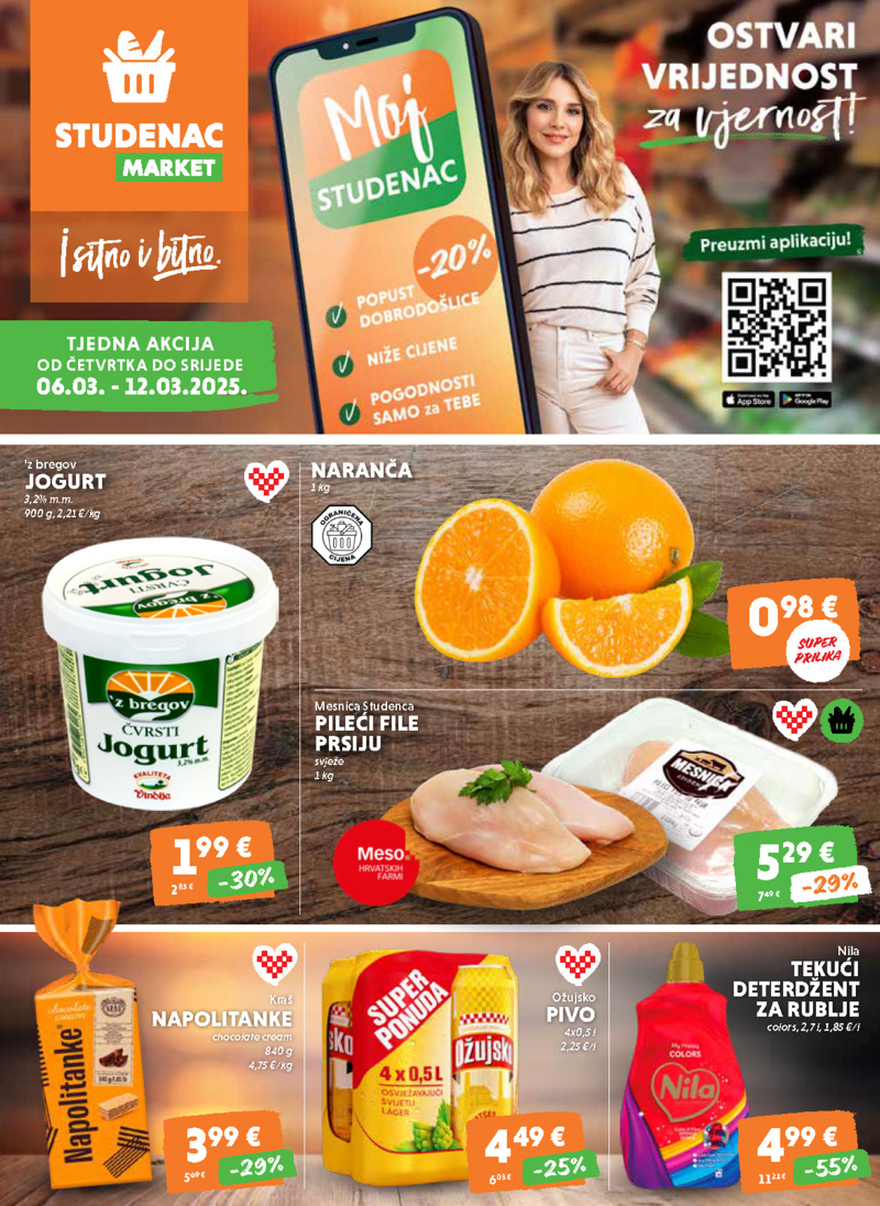 Studenac market - i sitno i bitno! | Trgovine Studenac