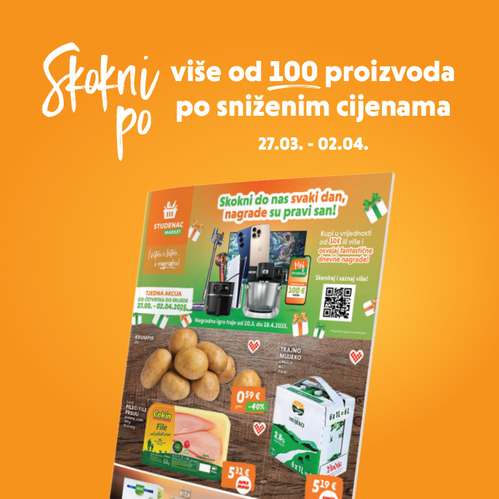 Studenac market - i sitno i bitno! | Trgovine Studenac