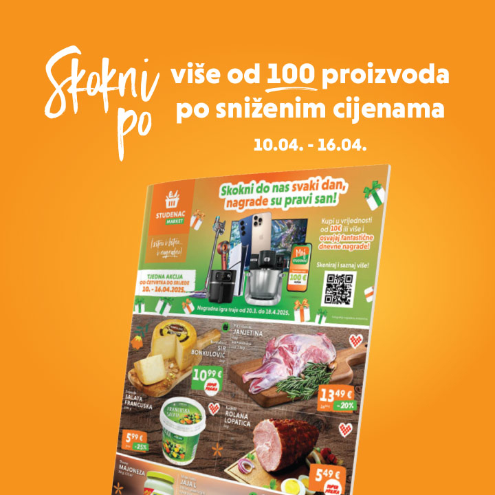 Studenac market - i sitno i bitno! | Trgovine Studenac