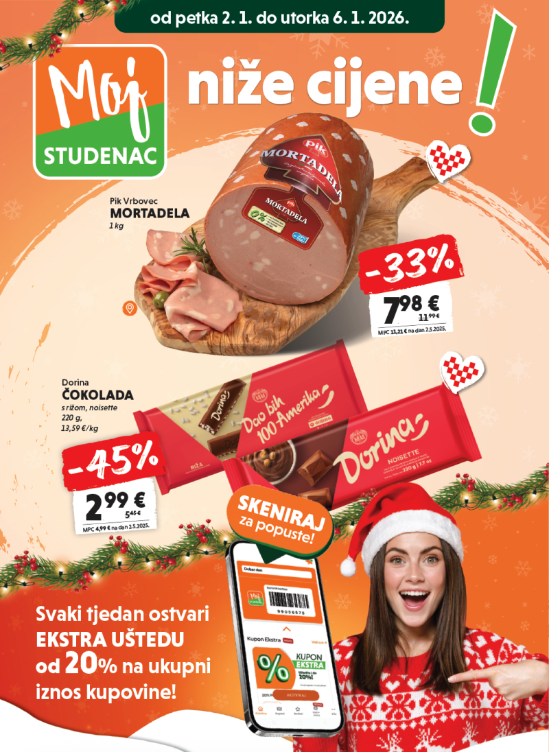 Studenac market - i sitno i bitno! | Trgovine Studenac