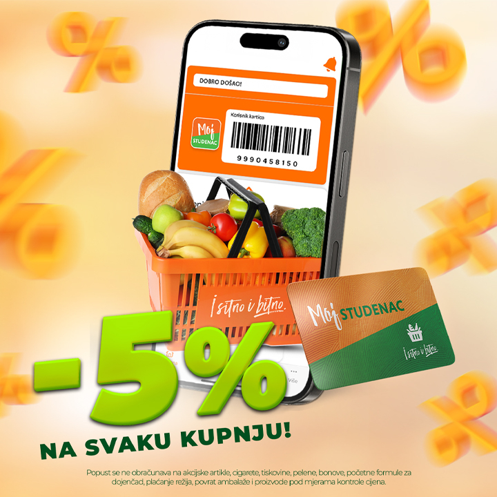 Studenac market - i sitno i bitno! | Trgovine Studenac