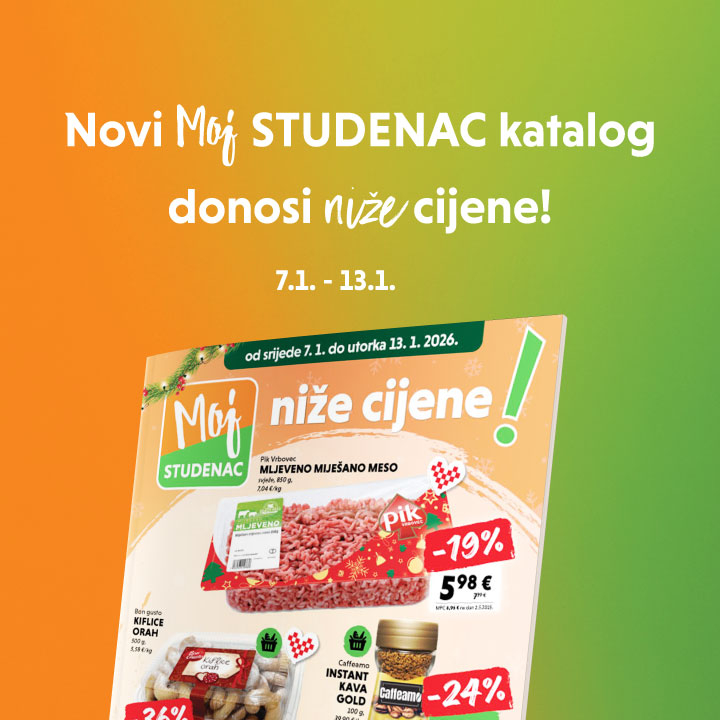 Studenac market - i sitno i bitno! | Trgovine Studenac