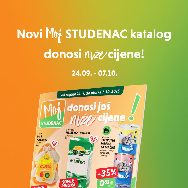 Studenac market - i sitno i bitno! | Trgovine Studenac