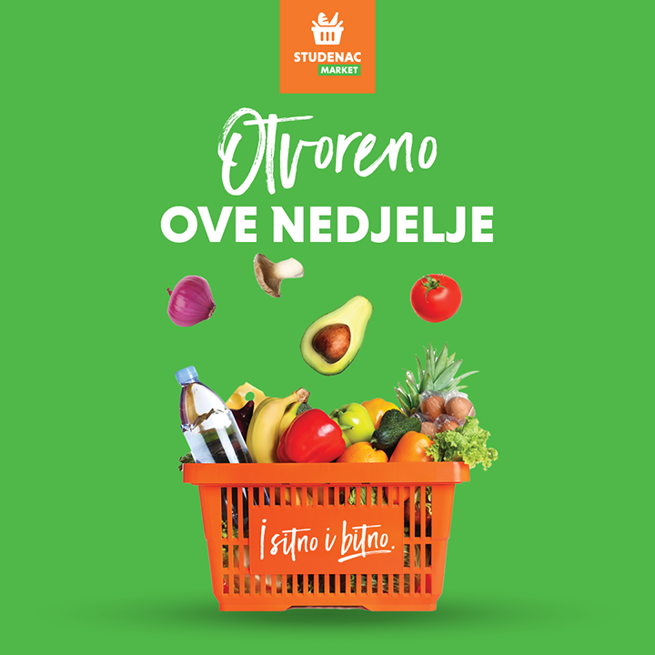 Studenac market - i sitno i bitno! | Trgovine Studenac