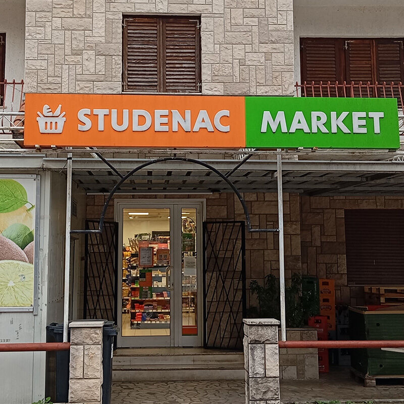 Trgovina T074 Omiš | Trgovine Studenac