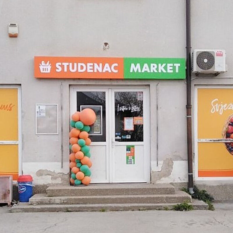 Trgovina T1015 Repušnica | Trgovine Studenac