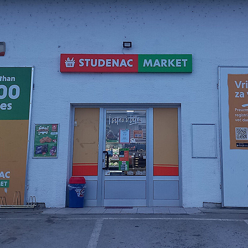 Trgovina T1044 Osekovo | Trgovine Studenac