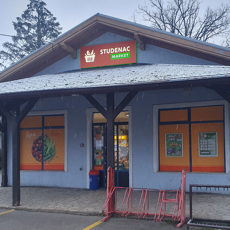 Trgovina T1066 Staza | Trgovine Studenac
