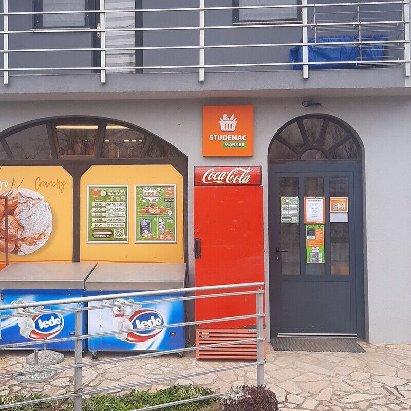 Trgovina T1076 Veliko Svinjičko | Trgovine Studenac