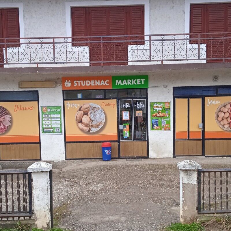 Trgovina T1105 Stubalj | Trgovine Studenac