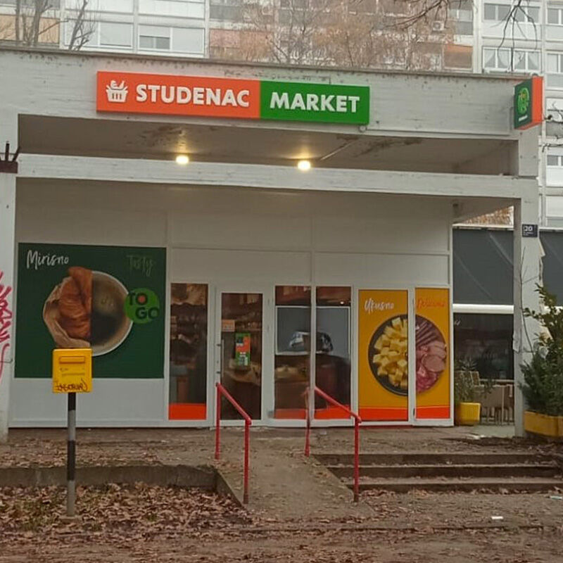 Trgovina T1114 Zagreb | Trgovine Studenac