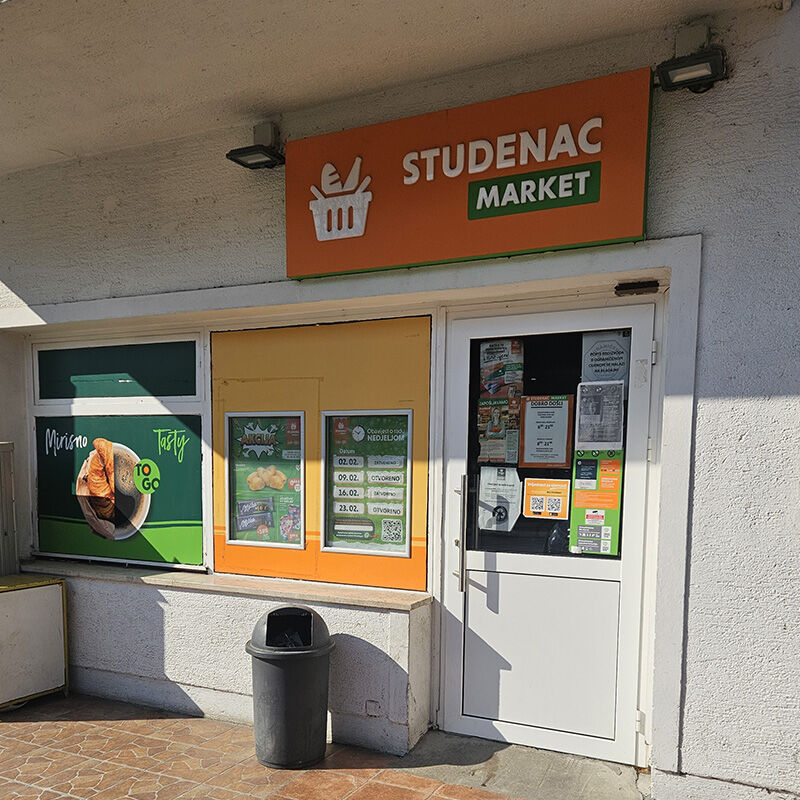 Trgovina T1148 Zagreb | Trgovine Studenac