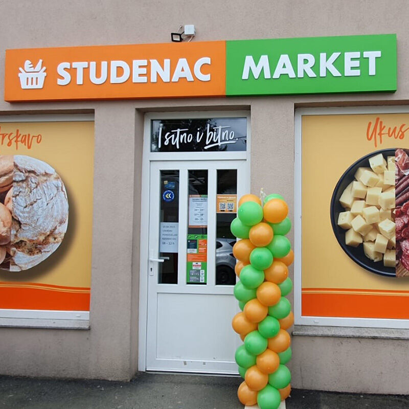 Trgovina T1227 Podgorci | Trgovine Studenac