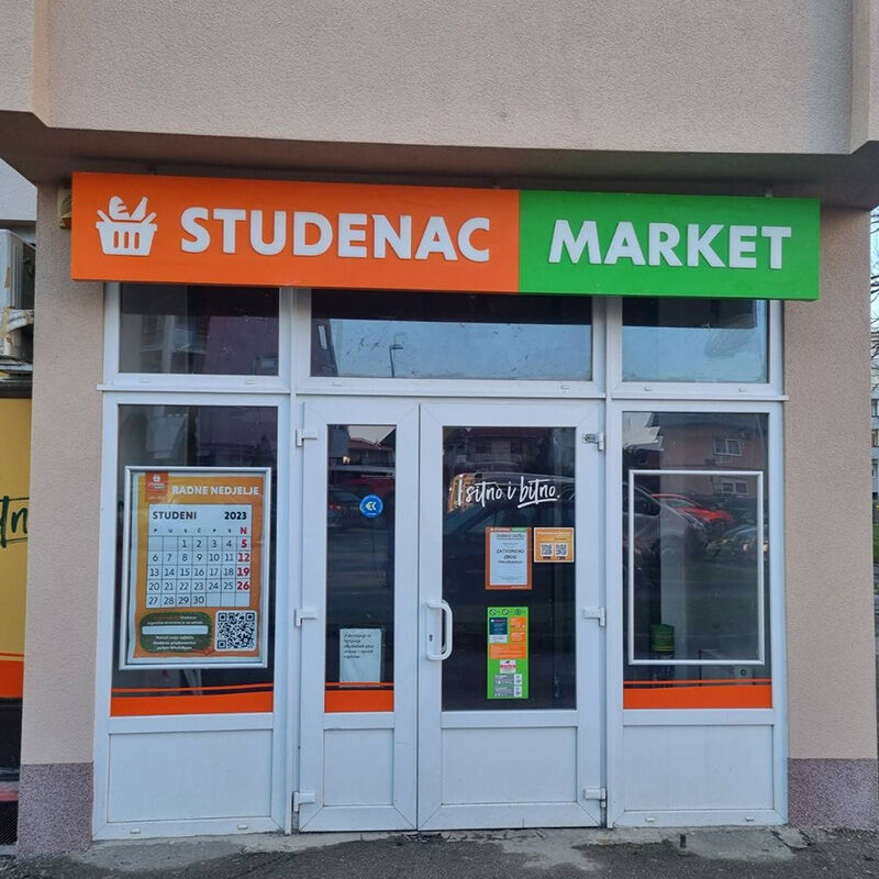Trgovina T1255 Koprivnica | Trgovine Studenac
