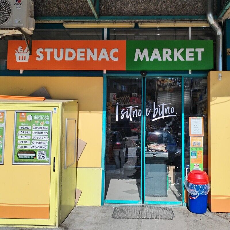 Trgovina T1402 Zagreb | Trgovine Studenac