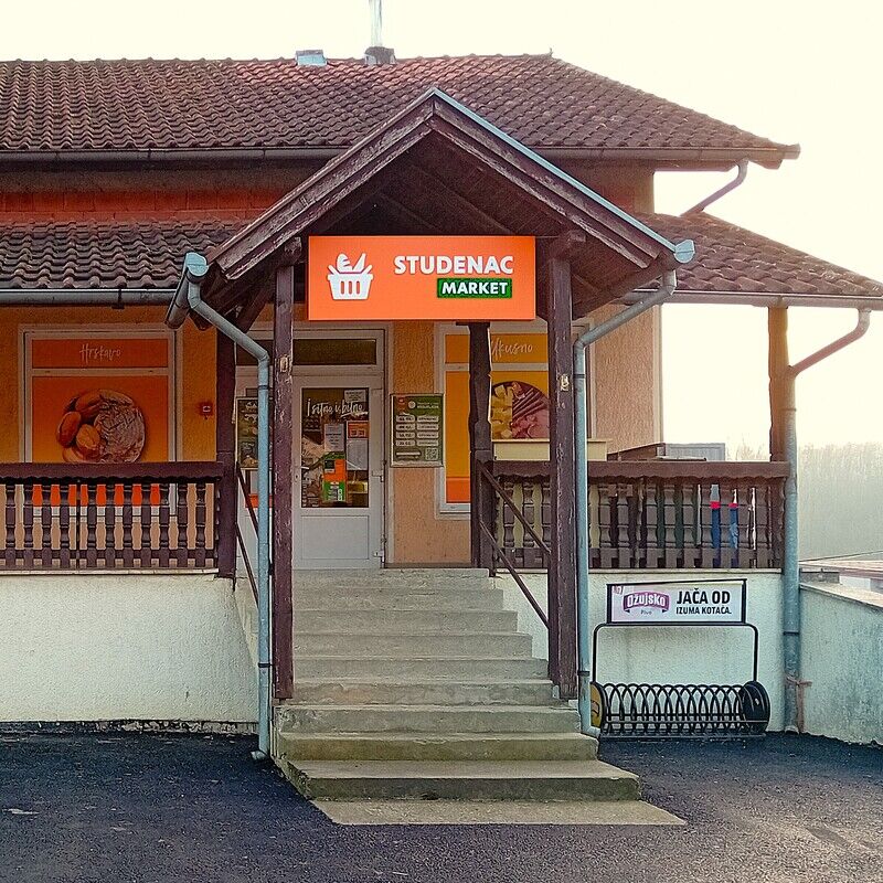 Trgovina T1452 Šandrovac | Trgovine Studenac