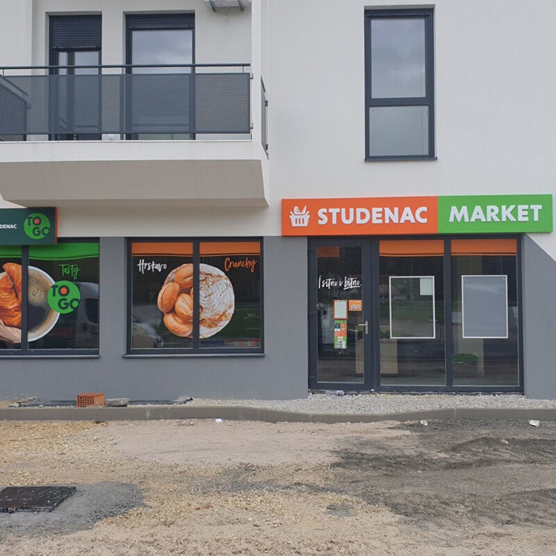 Trgovina T1456 Zagreb | Trgovine Studenac