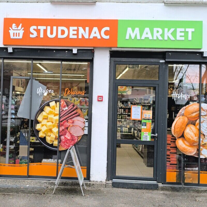 Trgovina T1464 Zagreb | Trgovine Studenac
