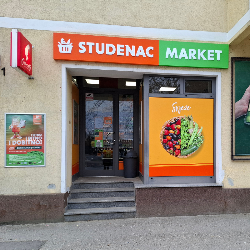 Trgovina T1557 Koprivnica | Trgovine Studenac