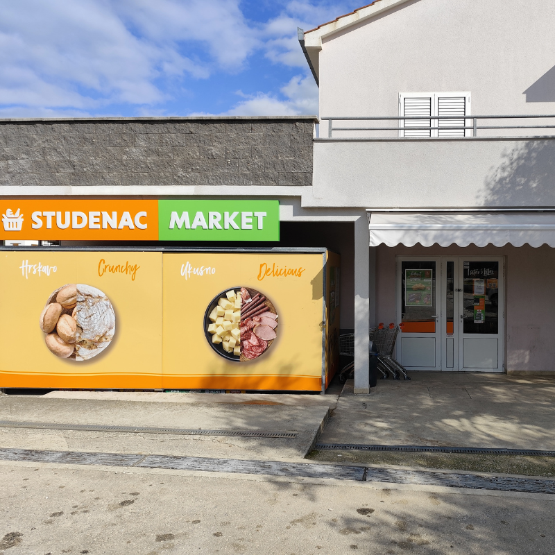 Trgovina T1564 Plano | Trgovine Studenac