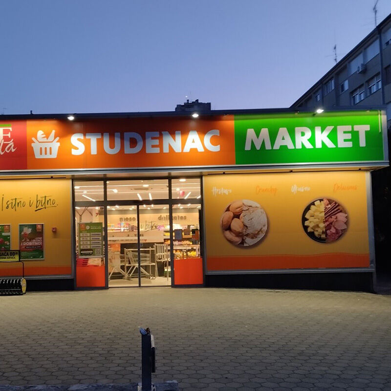 Trgovina T1585 Pula | Trgovine Studenac