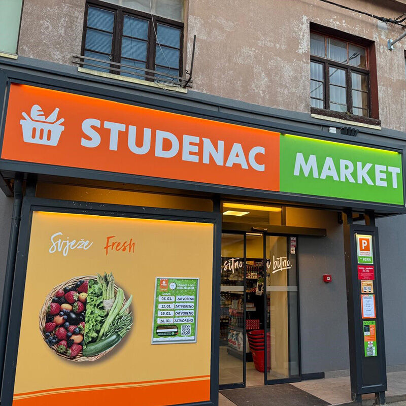 Trgovina T1592 Bale | Trgovine Studenac
