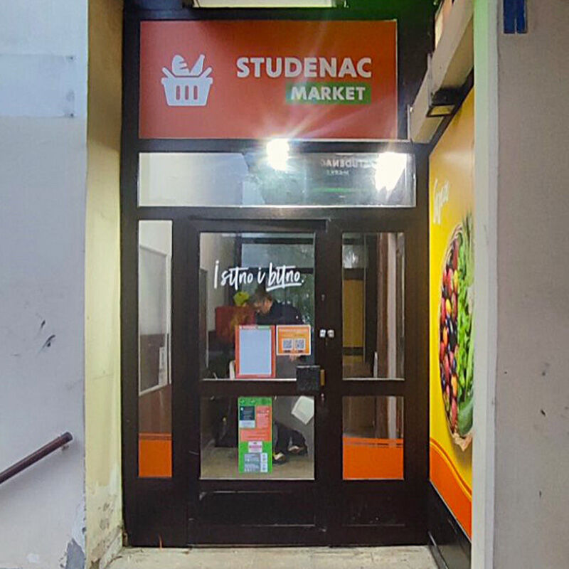 Trgovina T1672 Zagreb | Trgovine Studenac