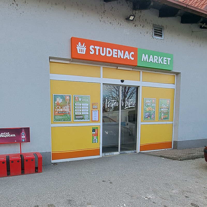 Trgovina T1686 Strmec Samoborski | Trgovine Studenac