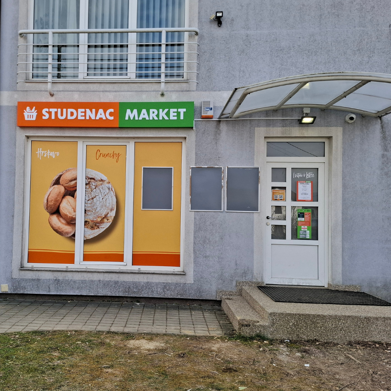 Trgovina T1705 Zagreb | Trgovine Studenac