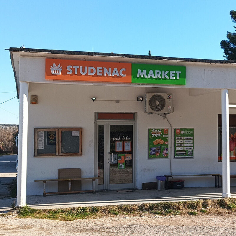 Trgovina T237 Omiš | Trgovine Studenac