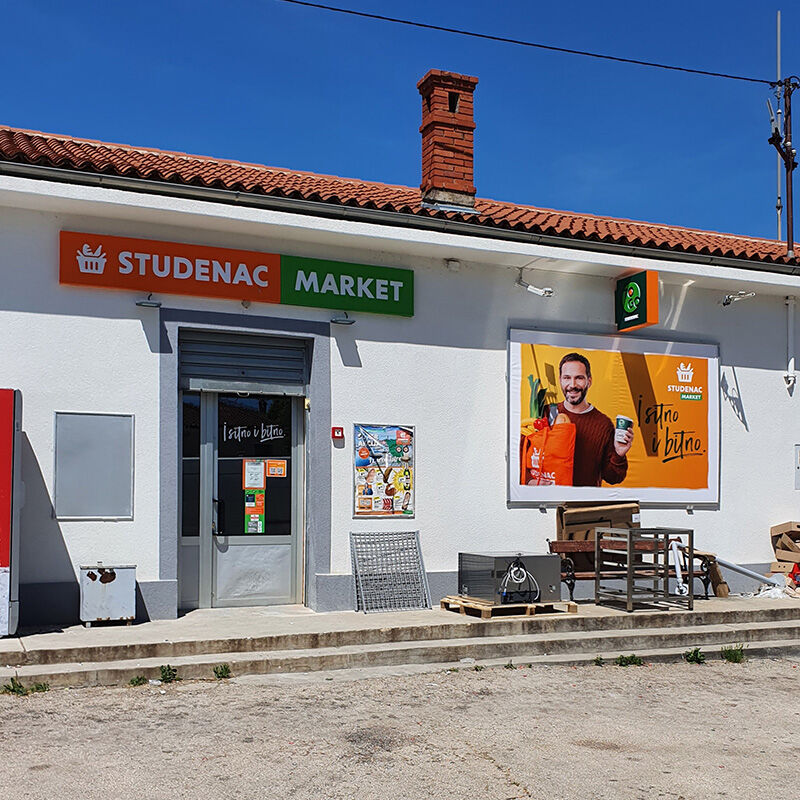 Trgovina T607 Ližnjan | Trgovine Studenac