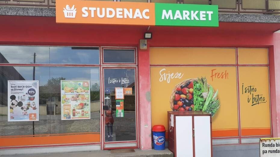 Trgovina T1197 Vrbova | Trgovine Studenac